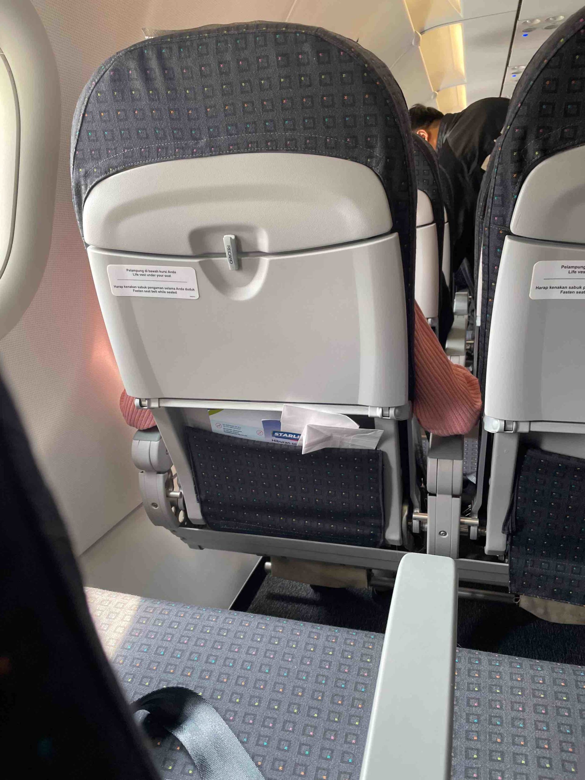 Review: Pelita Air Economy Class A320 - JakartaPotato