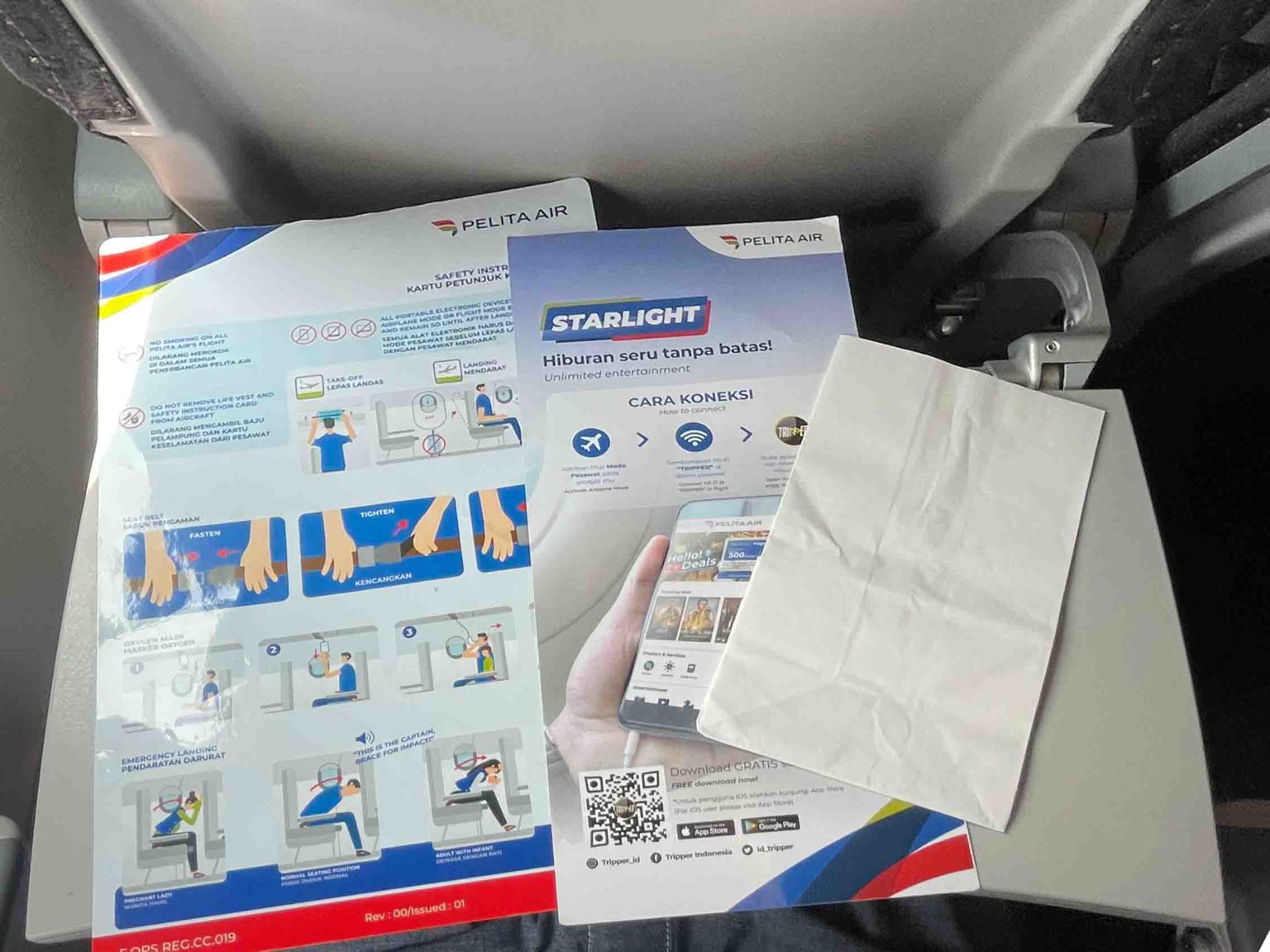 Review: Pelita Air Economy Class A320 - JakartaPotato