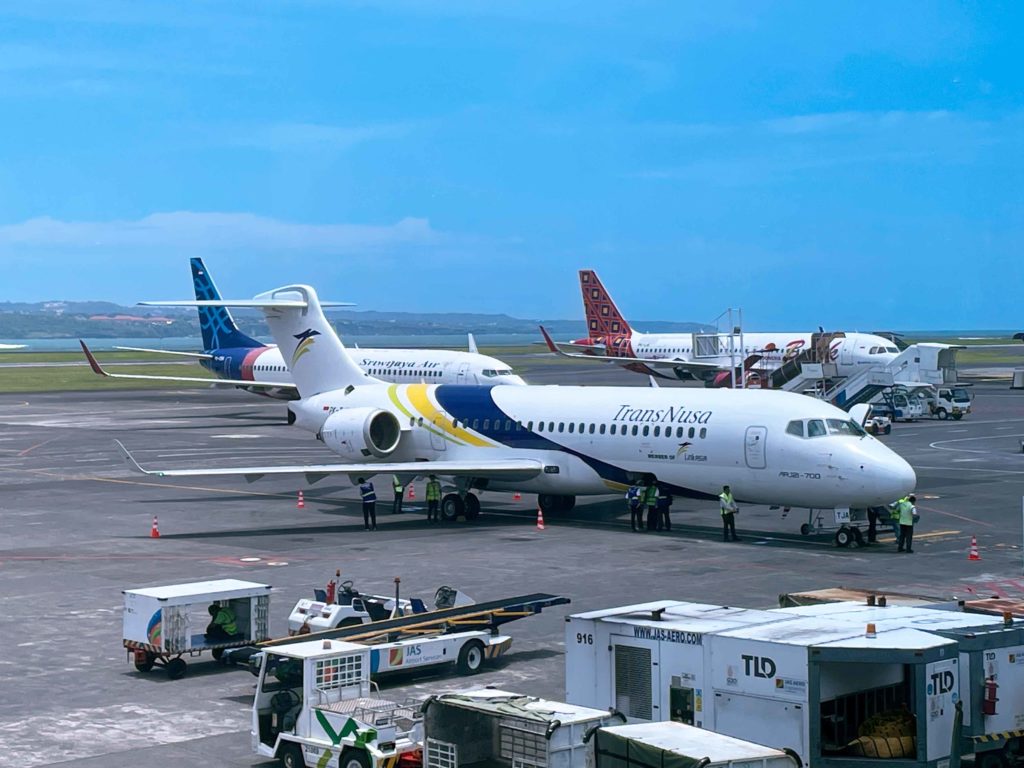 TransNusa Begins Maiden ARJ21 Flights - JakartaPotato