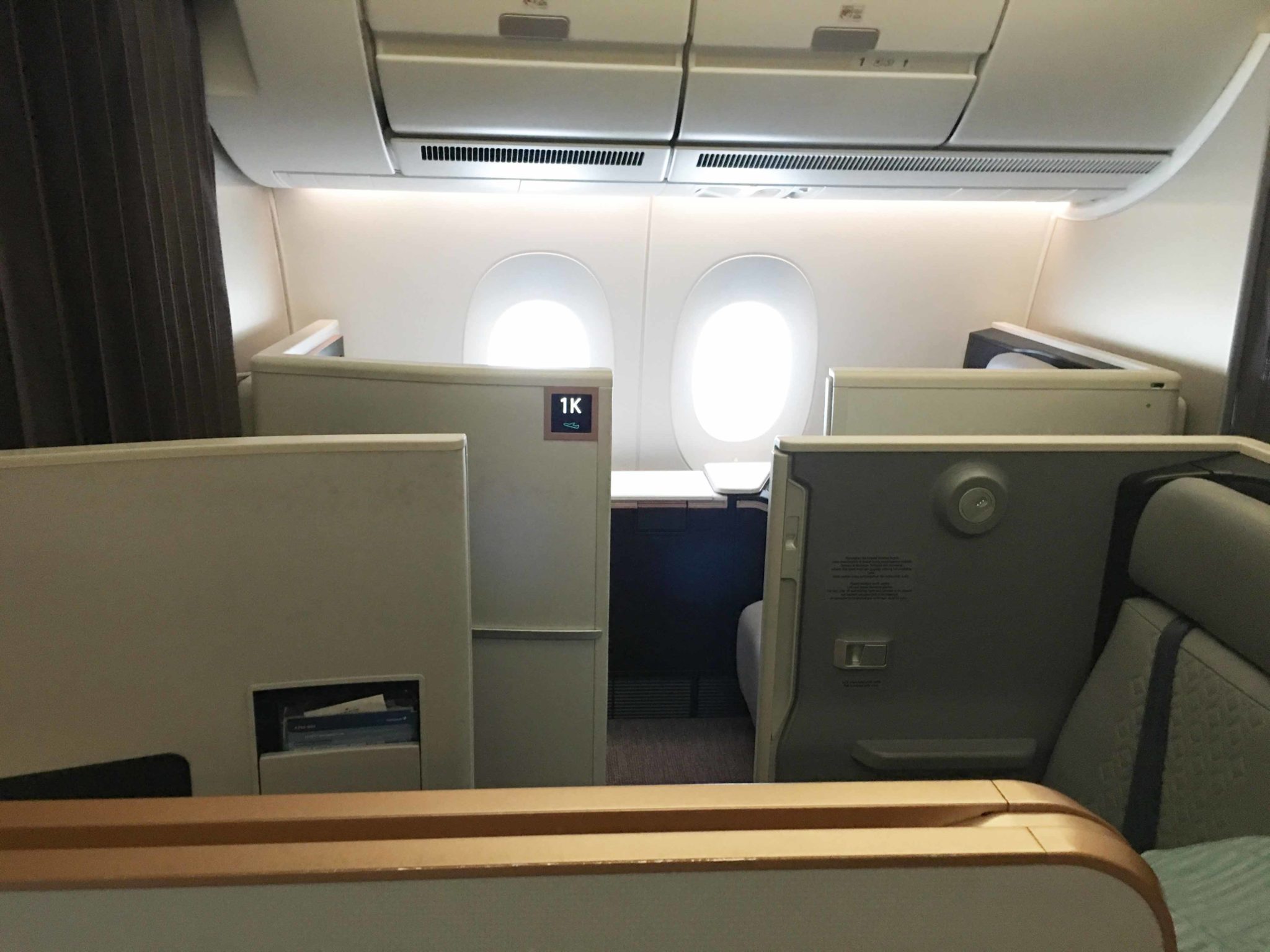 Review: Malaysia Airlines First Class A350 (KUL-SYD) - JakartaPotato