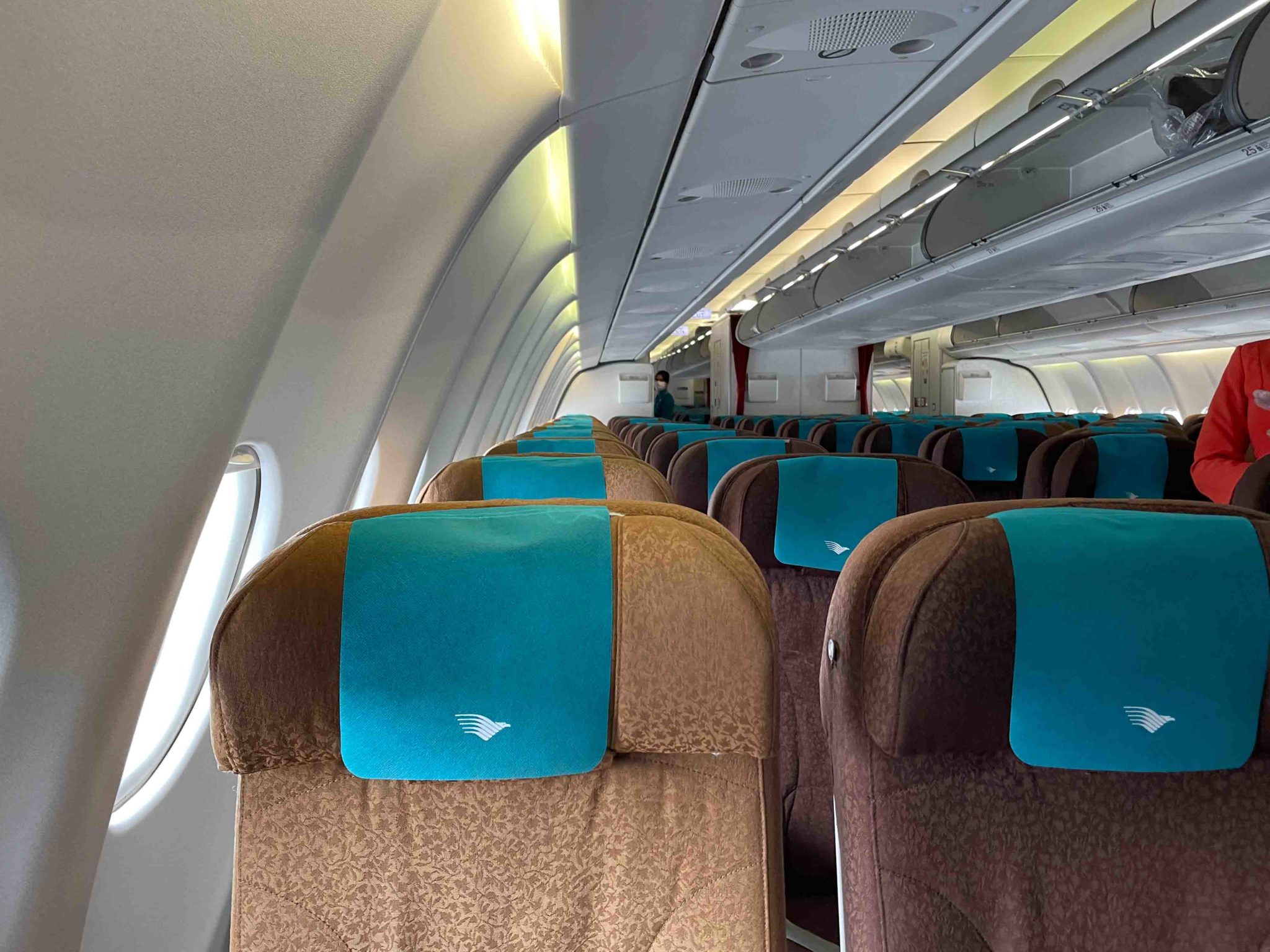 Review: Garuda Indonesia A330 Economy Class (DPS-CGK)