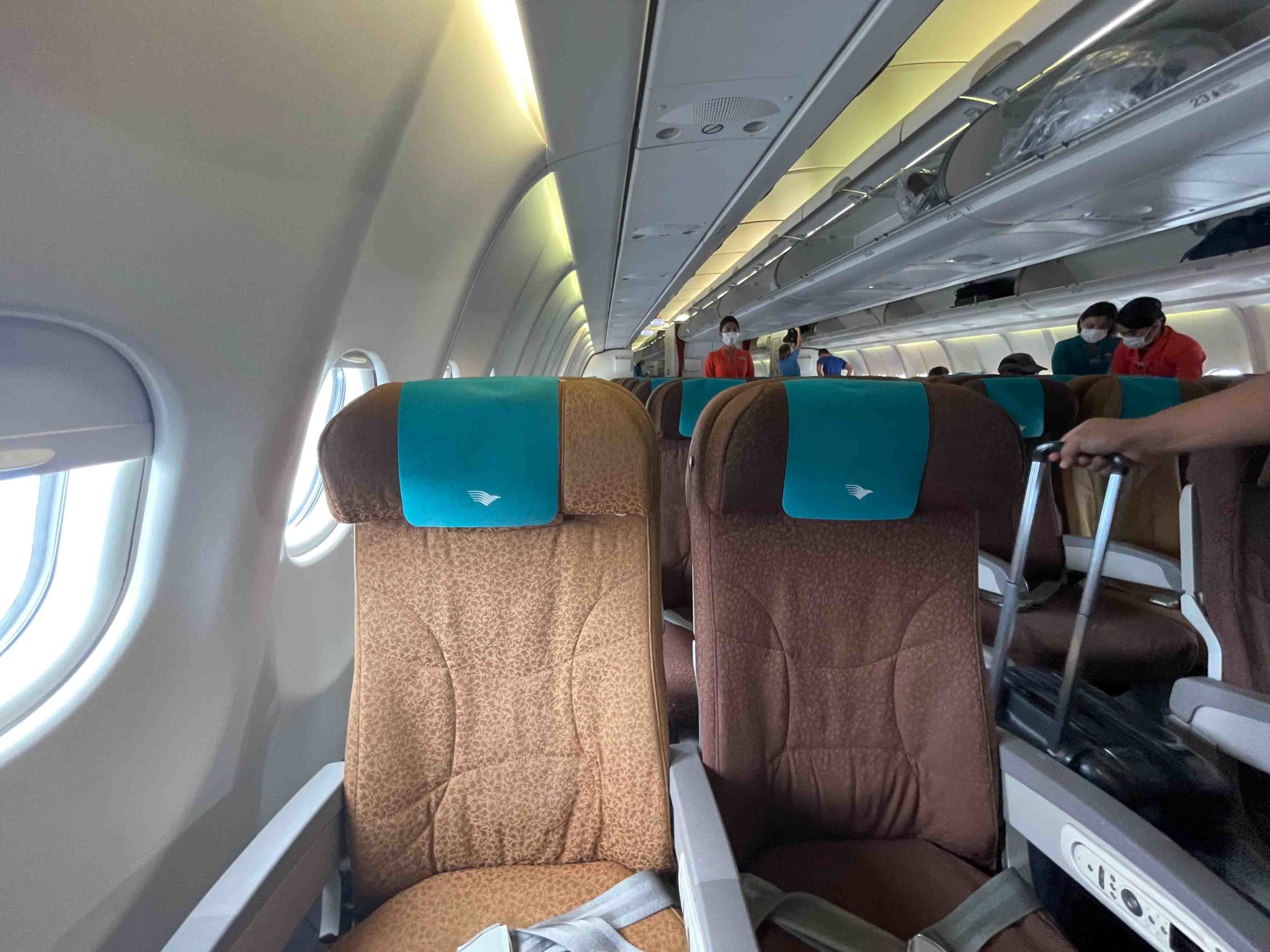 Review: Garuda Indonesia A330 Economy Class (DPS-CGK)