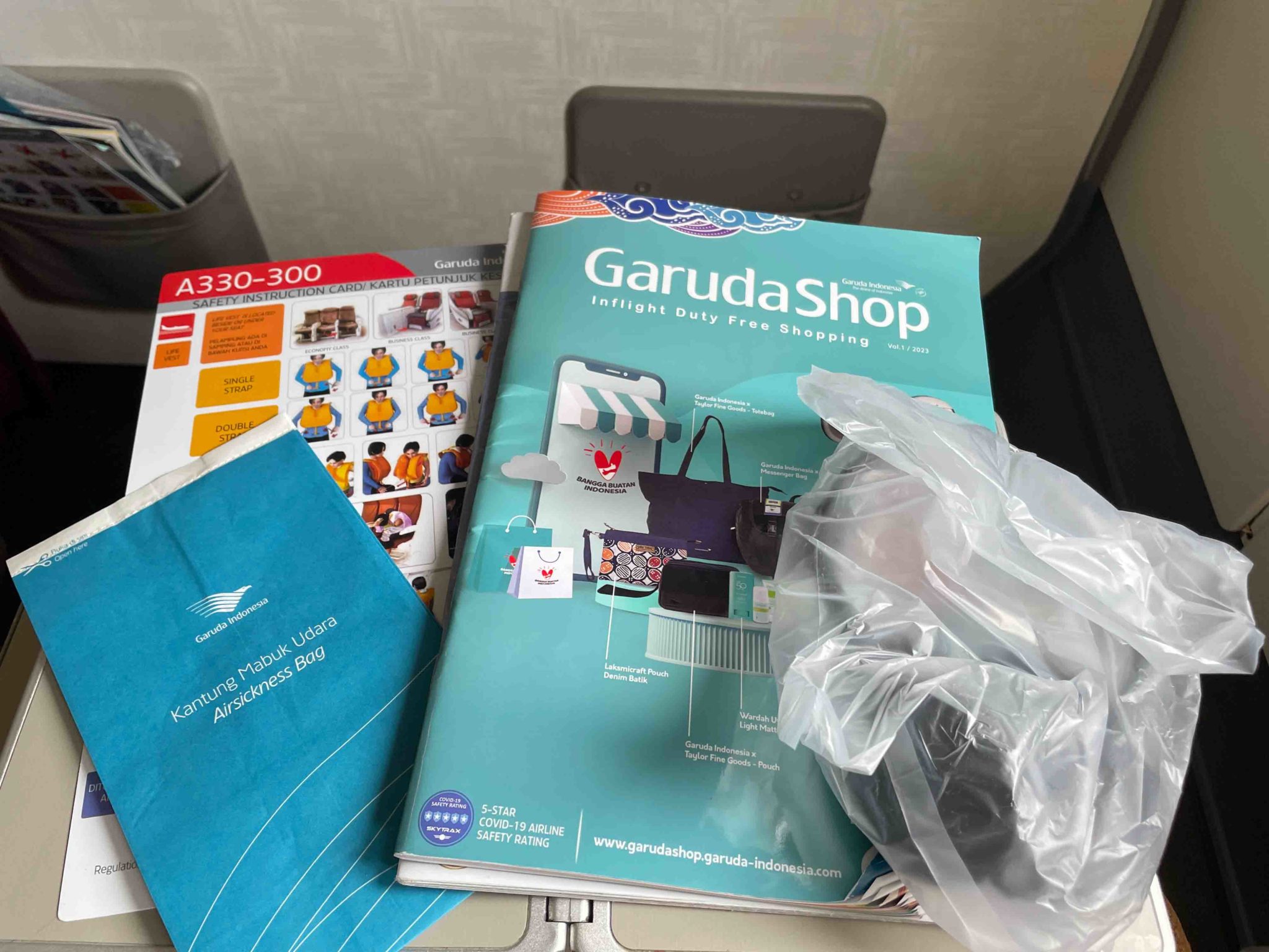Review: Garuda Indonesia A330 Economy Class (DPS-CGK)