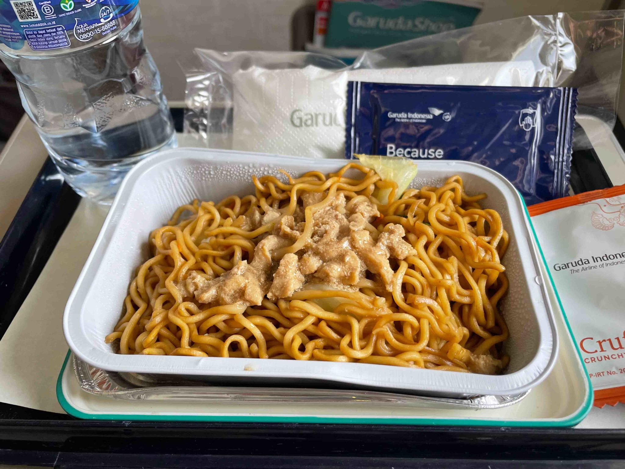 Review: Garuda Indonesia A330 Economy Class (DPS-CGK)