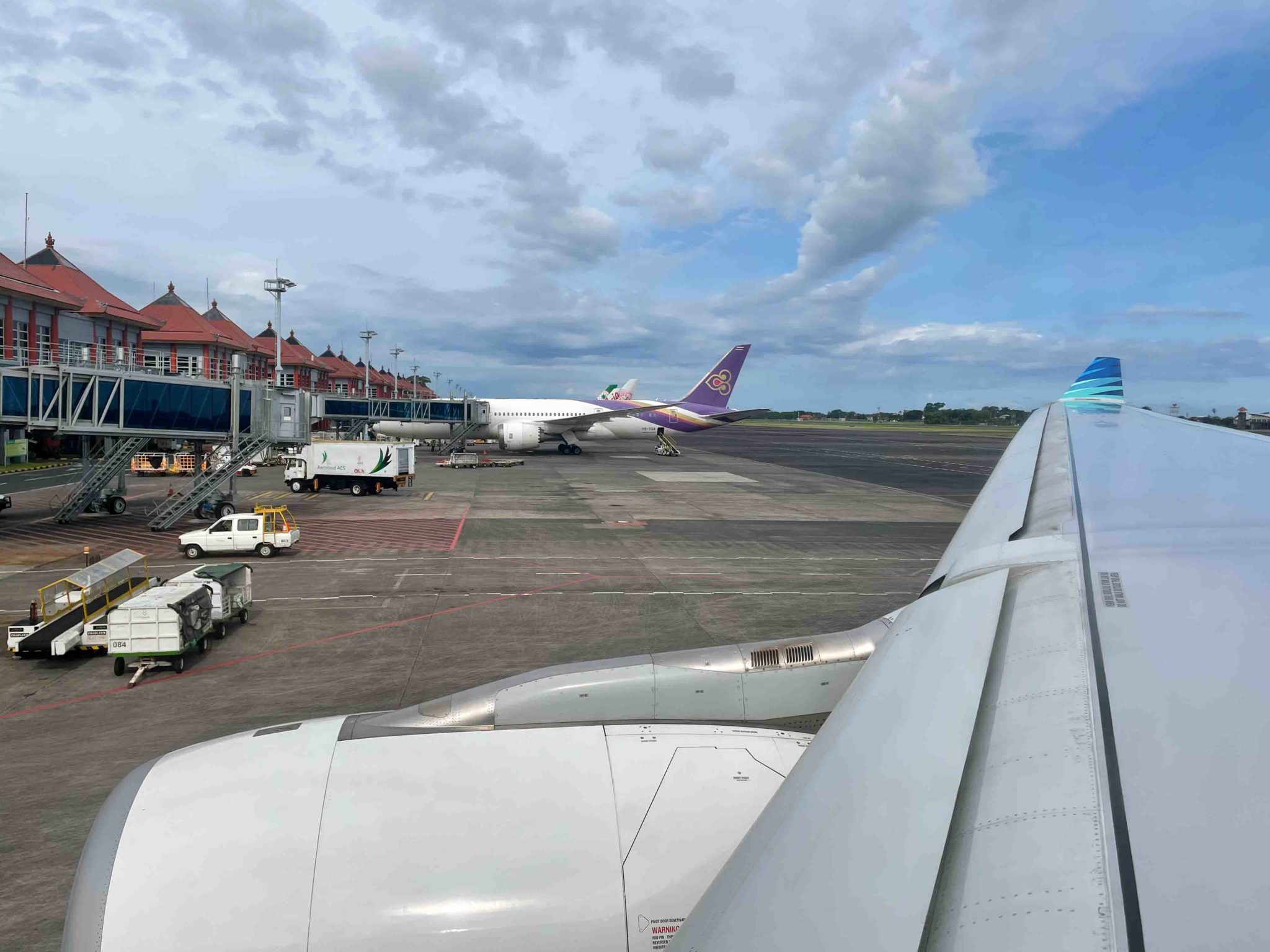 Review: Garuda Indonesia A330 Economy Class (DPS-CGK)