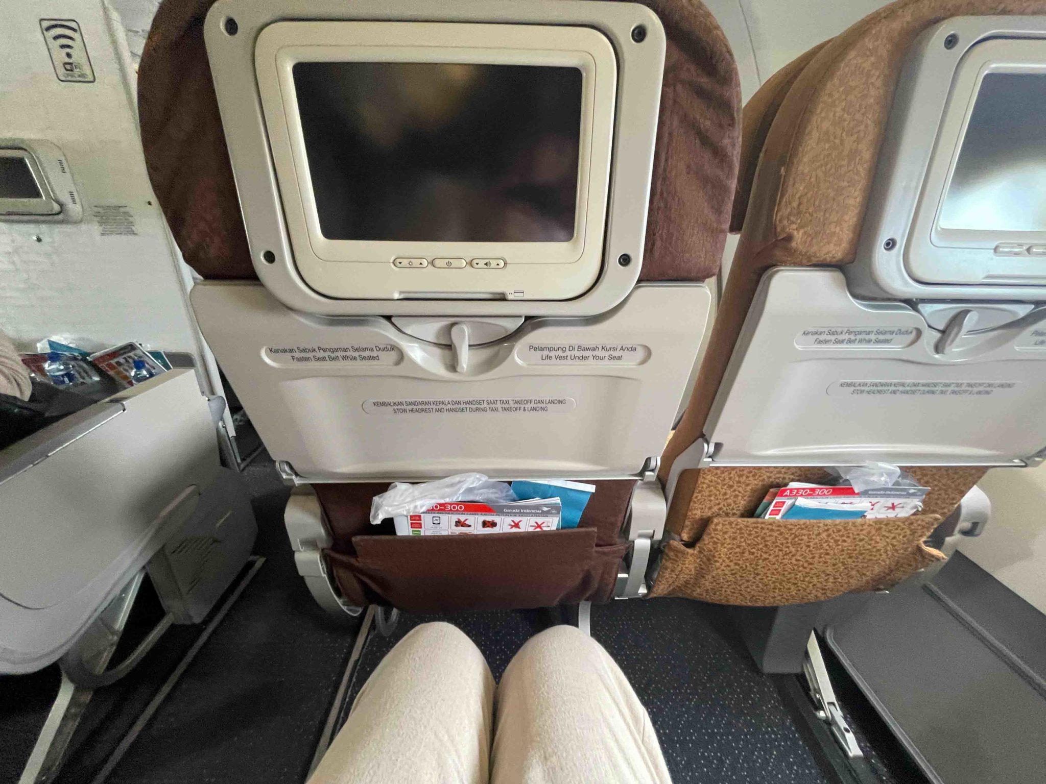 Review: Garuda Indonesia A330 Economy Class (DPS-CGK)