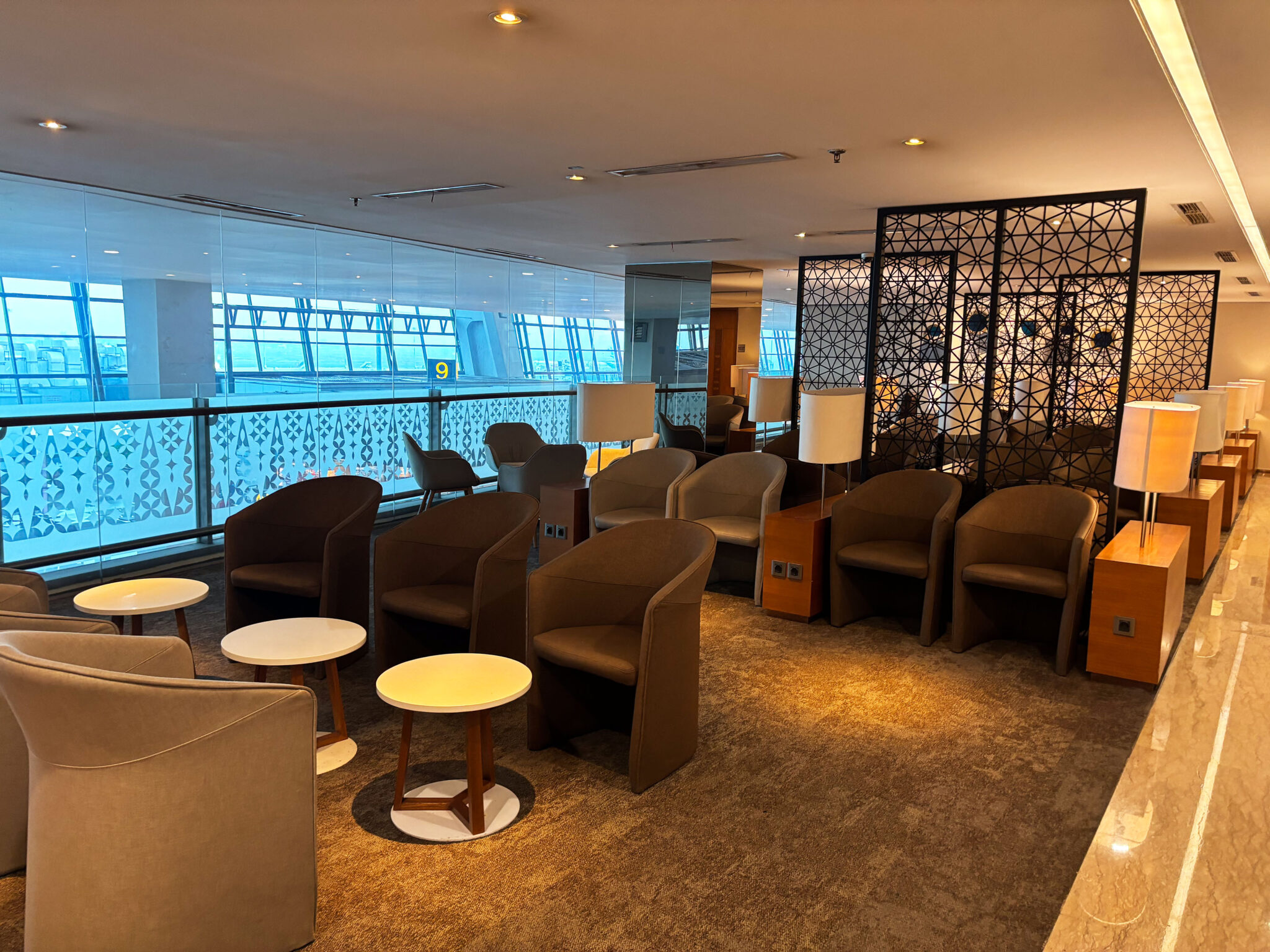 Review: Garuda Indonesia Lounge Jakarta (CGK)