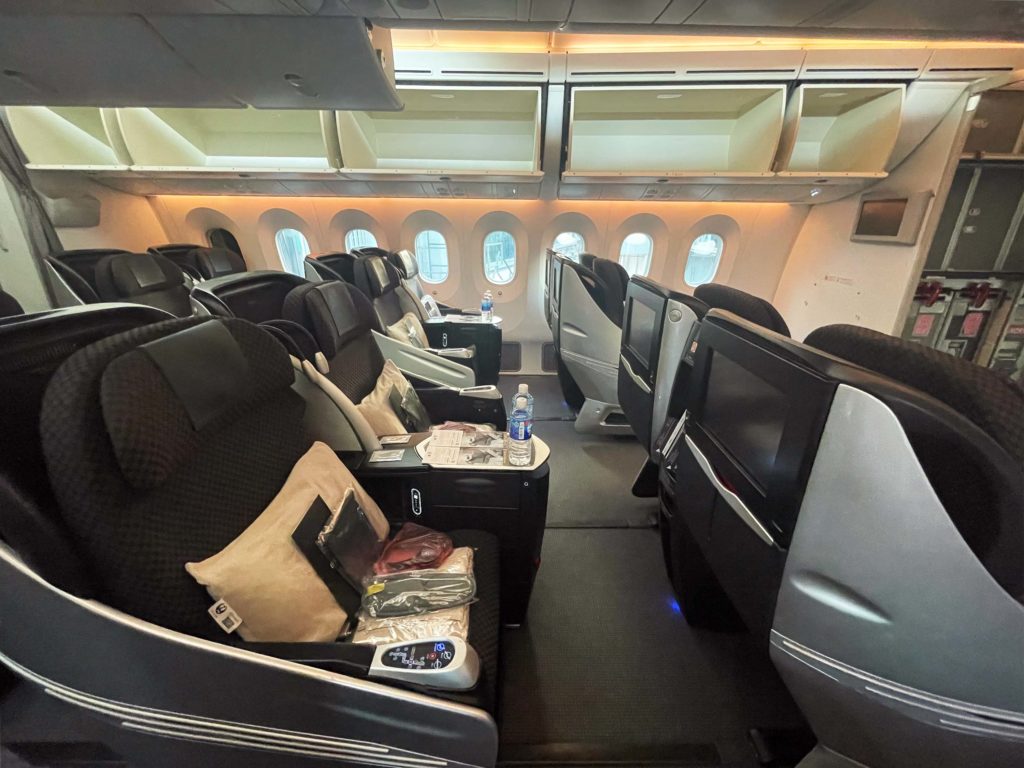 Review: Japan Airlines Business Class 787 (CGK-NRT)