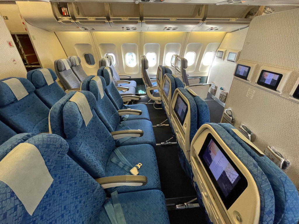 Review: Cathay Pacific A330 Economy Class (HKG-MNL)