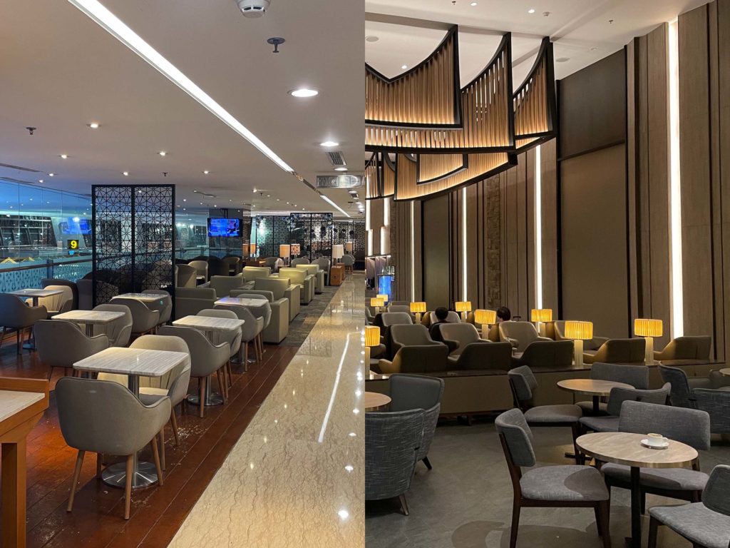 Lounges at Soekarno-Hatta Airport Terminal 3 - JakartaPotato