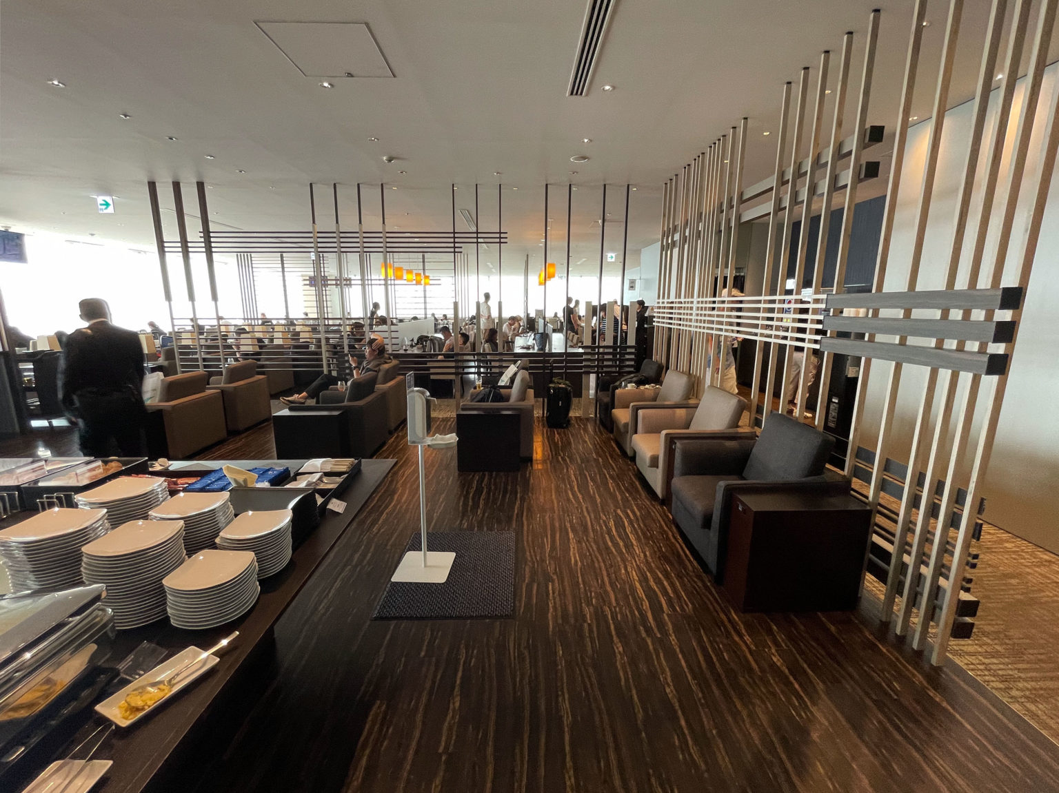 Review: ANA Lounge Satellite T3 (HND) - JakartaPotato