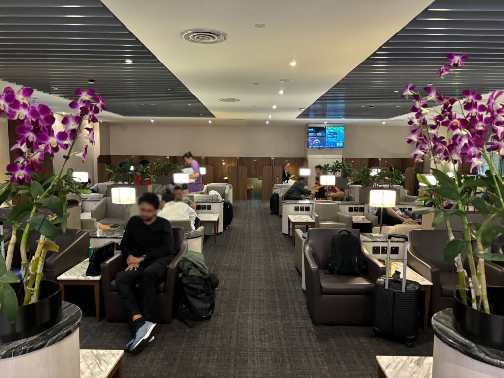 Review: SATS Premier Lounge T2 Singapore (SIN)
