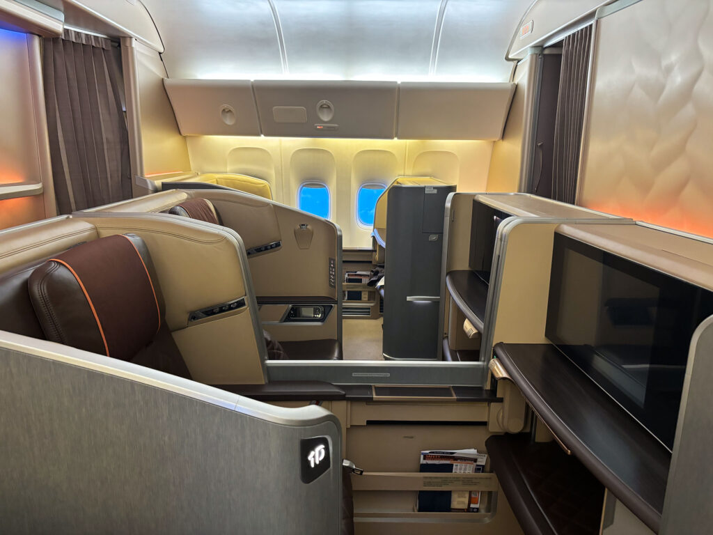 Review: Singapore Airlines 777 First Class (CGK-SIN)