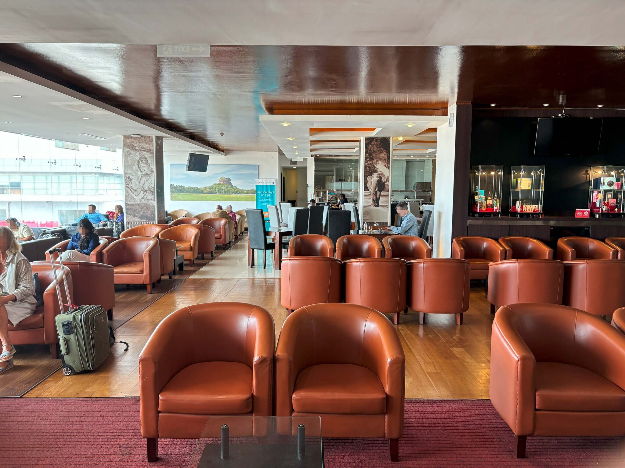 Review: SriLankan Serendib Lounge Colombo (CMB)