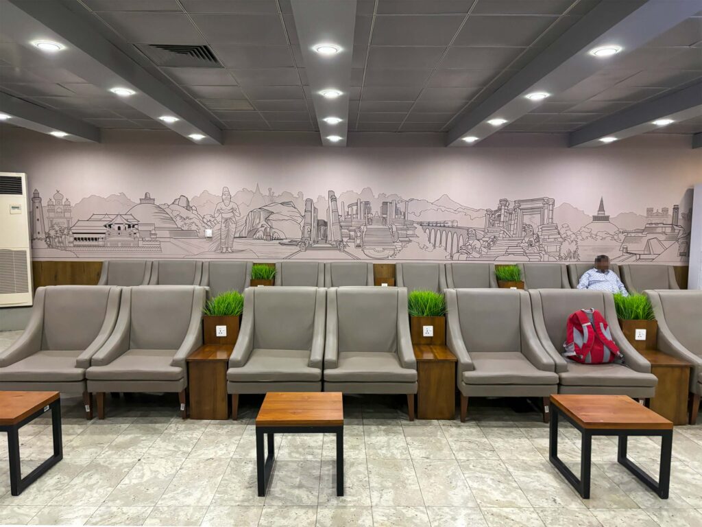 Review: SriLankan Serenediva Lounge Colombo (CMB)