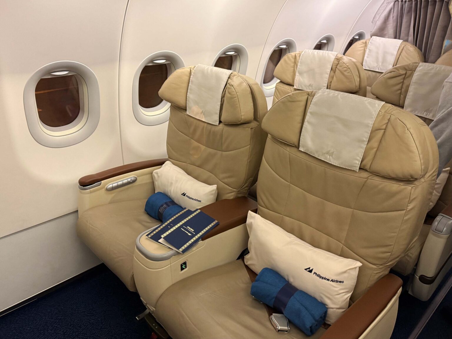 Review: Philippine Airlines A321 Business Class (CGK-MNL)